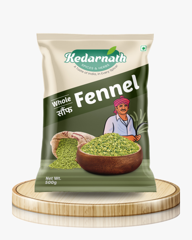 Fennel Saunf - Kedarnath Spices & Herbs